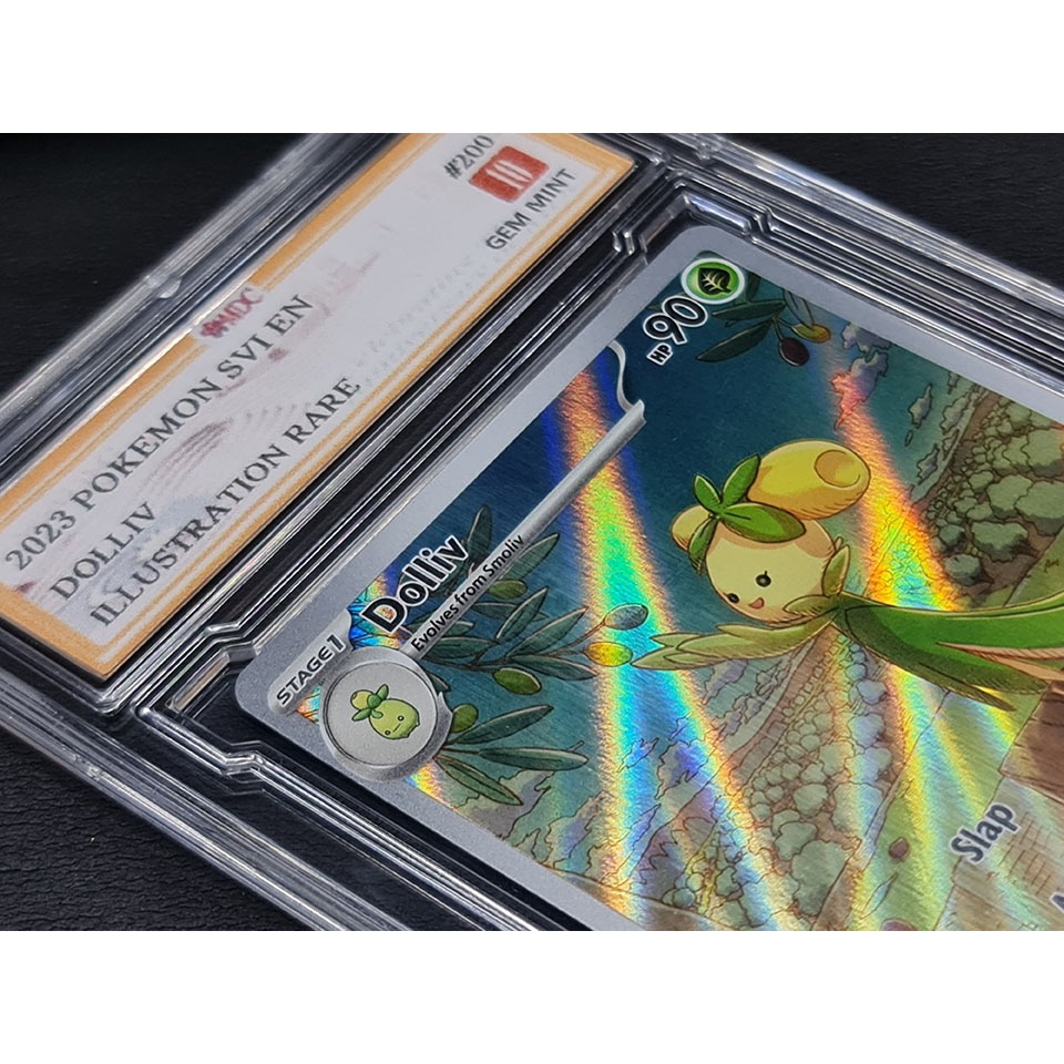 Pokemon Svi En 2023 DOLLIV ILLUSTRATION RARE | Shopee Malaysia