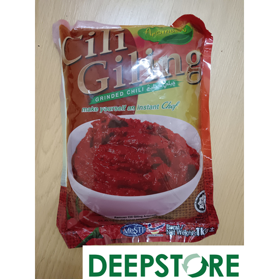 Cili Giling 1kg Muslim Produk(Expired date:06.2025) | Shopee Malaysia