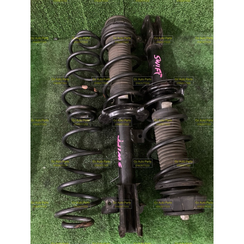 Suzuki Swift 1.4 1.6 Zc72 Zc82 Alsobar v Spring Lh Rh Original Japan ...