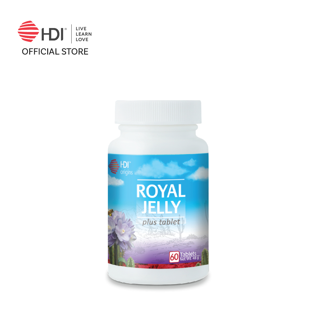HDI Royal Jelly Plus - Premium Bee Nutrition | Nutrisi Lebah Premium ...