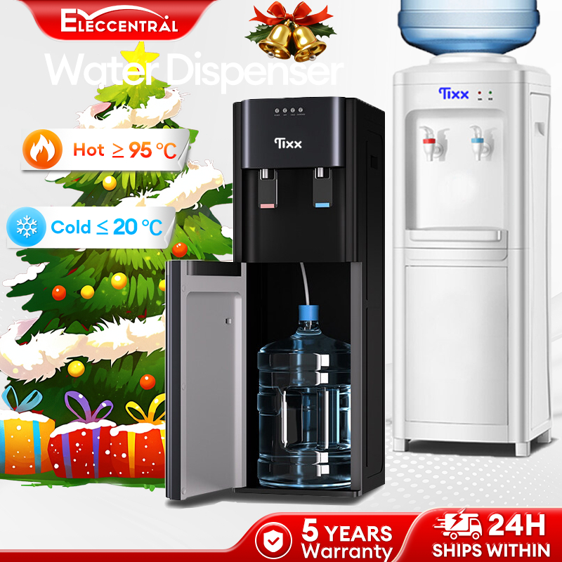 5 Years Warranty🔥Water Dispenser Hot And Cold 2 In 1 Top bucket white Mesin Air Minuman 饮水机 ...