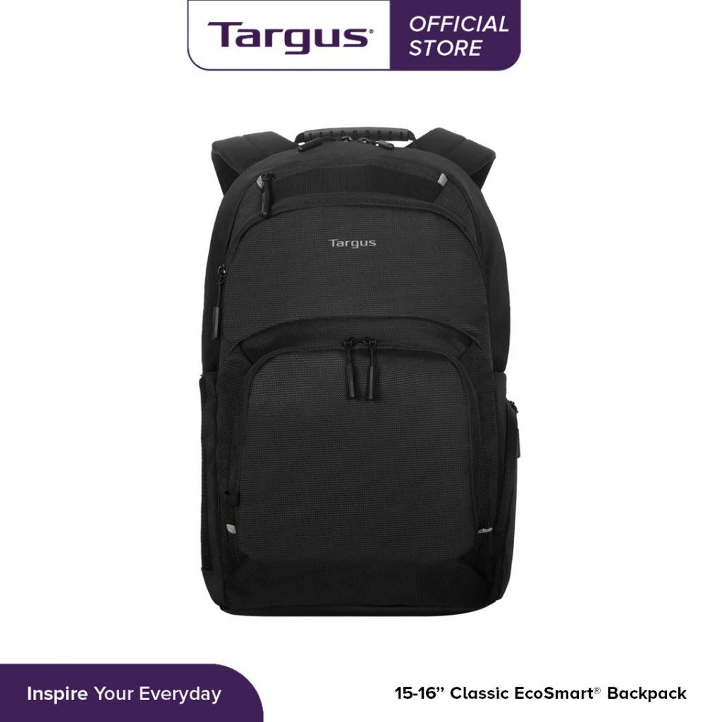 Targus Classic Ecosmart® Backpack (15"-16") Cn600 | Shopee Malaysia