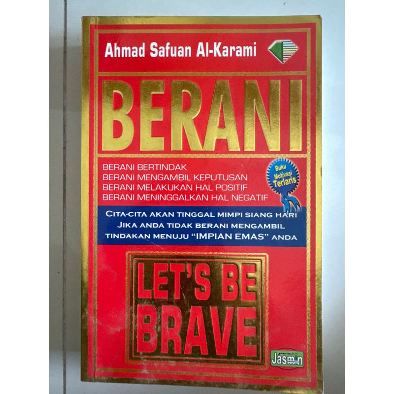 Berani ( Lets Be Brave ) | Shopee Malaysia
