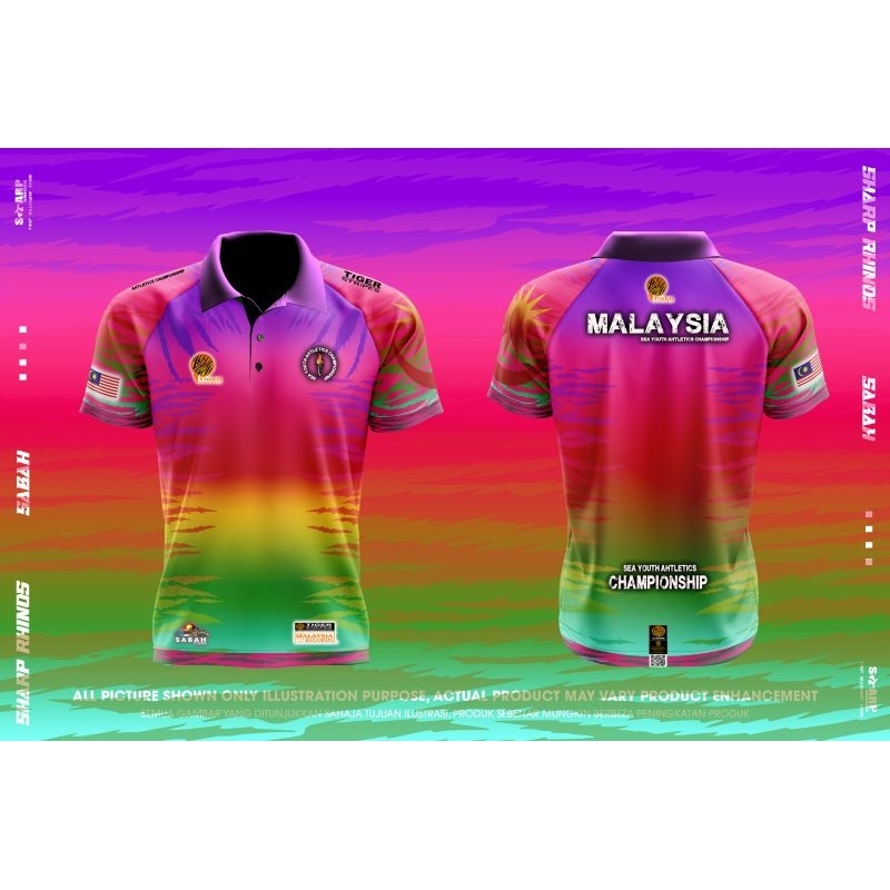 Malaysia Sea Youth Athletics Championship 2024 3rd Edition / Sabah ...