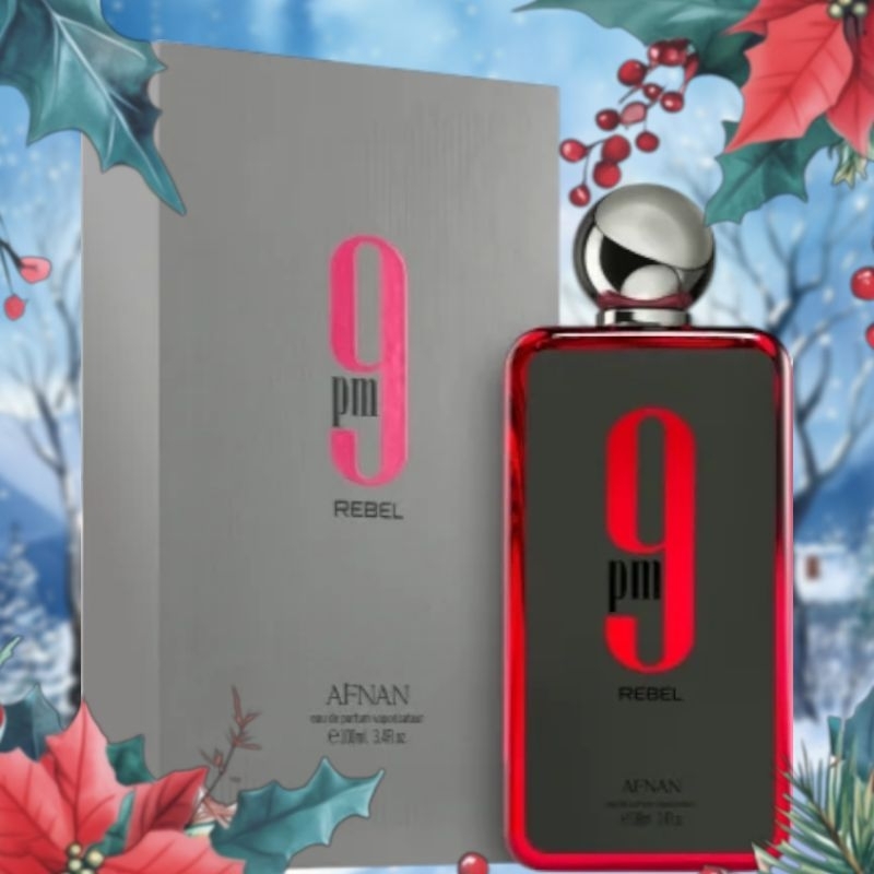 Afnan 9pm Rebel By Afnan Unisex Eau De Parfum 100ml Original Edp Perfume | Shopee Malaysia