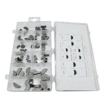 80pcs D-shape Pulley Crank shaft moon Key Flywheel Kunci Wagon Hardware ...