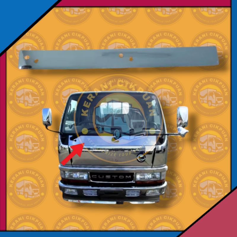 Panel Chrome Mitsubishi Canter canter002 | Shopee Malaysia