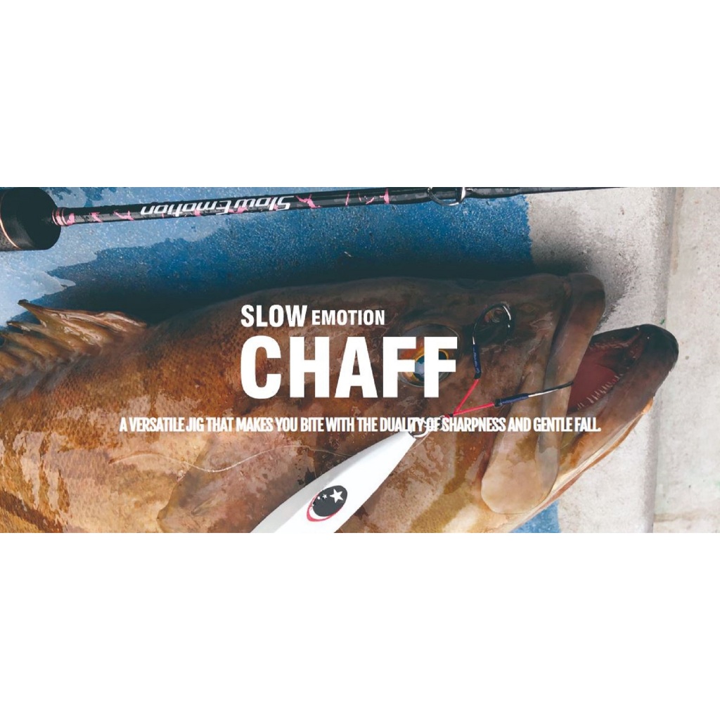 Xesta Metal Jig Chaff 150g / 180g | Shopee Malaysia