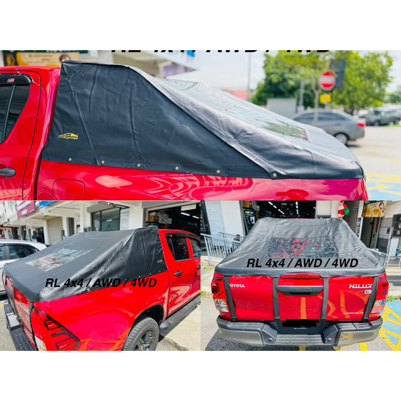 Toyota hilux Vigo Revo Rocco Rogue triton Navara np300 pro4x ford ...