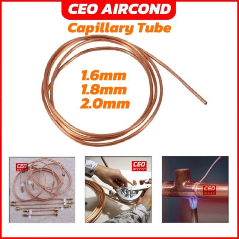 CEOapt Capillary Tube Refrigerator Freezer Fridge Chiller Peti Sejuk ...