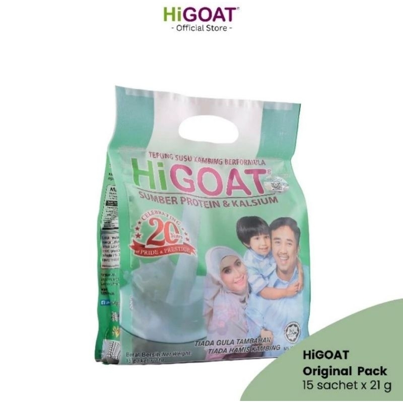 [BARCODE Original ]HiGoat Hi Goat Susu Kambing Tinggi Protein Full List ...
