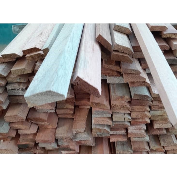 FREME CANVAS KAYU/FREME CANVAS/BINGKAI FREME KANVAS KAYU MERANTI SOLID ...