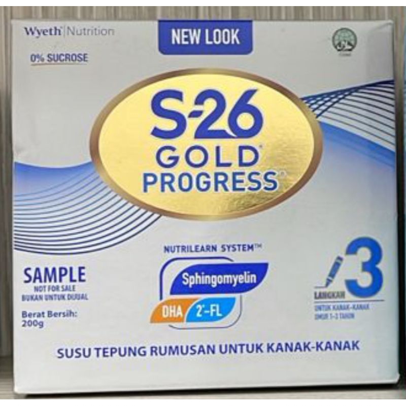 S-26 Gold Progress Step 3 200g | Shopee Malaysia
