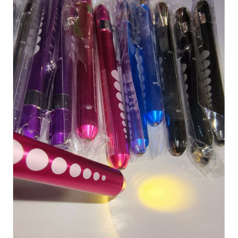 Nurses PENLIGHT ( Torchlight & Pupil Gauge Examination) | Shopee Malaysia