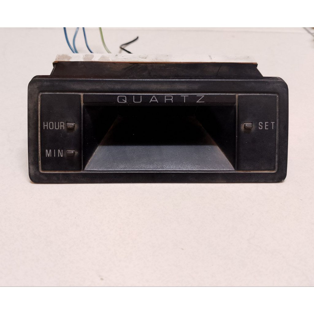 DB Clock Proton Saga (Black Casing Only) | Shopee Malaysia