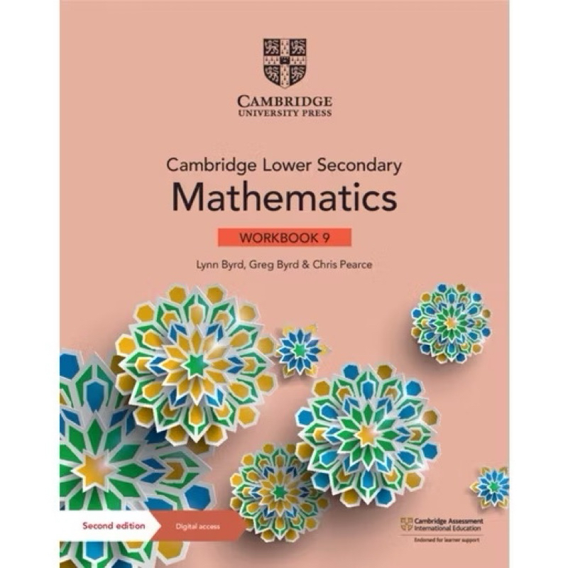 USED Cambridge Lower Secondary Mathematics Learner’s 9 Workbook 9 ...