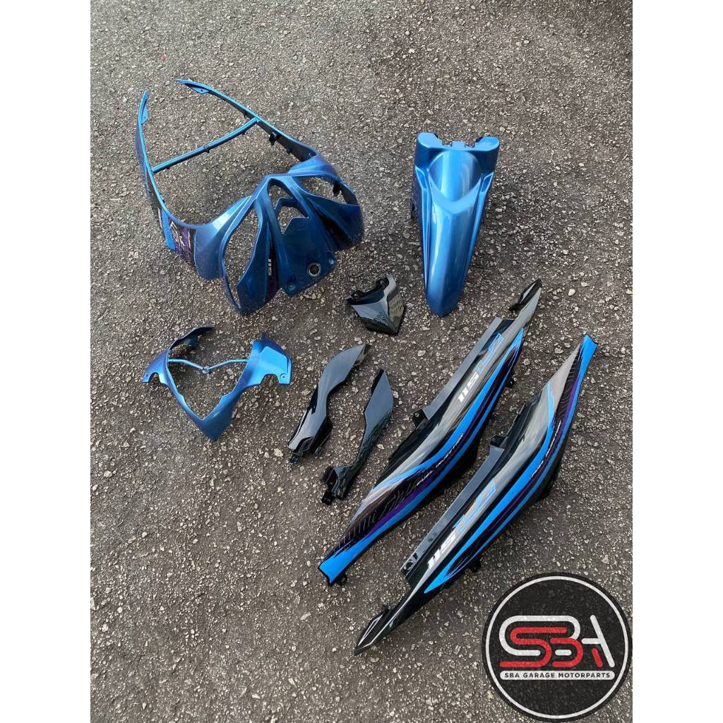 COVERSET BODYSET OEM SET LAGENDA SRL 115 / 115Z FI BABY BLUE 021 DBSB ...