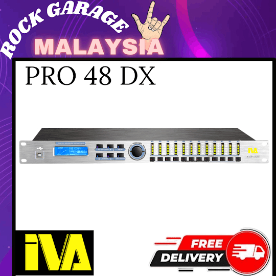 Iva PRO-48DX Digital Speaker Management ( PRO 48DX PRO48DX ) | Shopee ...