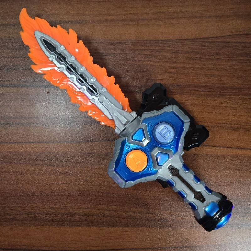 USED DX Brave Gashacon Sword Weapon Kamen Rider Ex Aid ExAid Ex-Aid ...