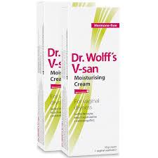 Dr Wolff's Vagisan Moisturising Cream 50g (Exp: Nov 2025) Hormone Free Relieves Vaginal Dryness ...