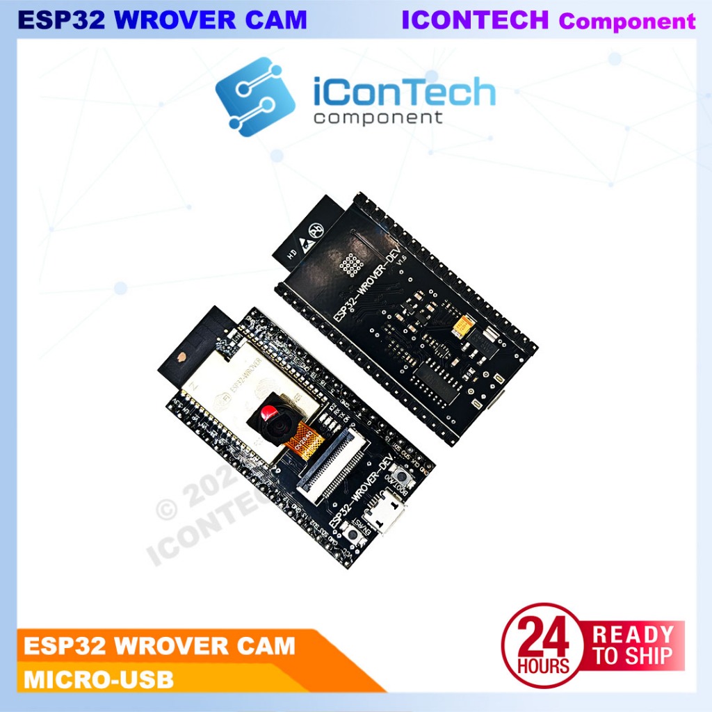 ESP32 Wrover Camera Module | Shopee Malaysia