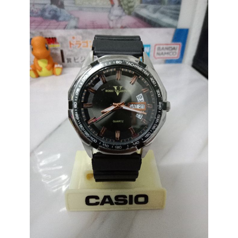 Jam Rossi Valentino Quartz | Shopee Malaysia