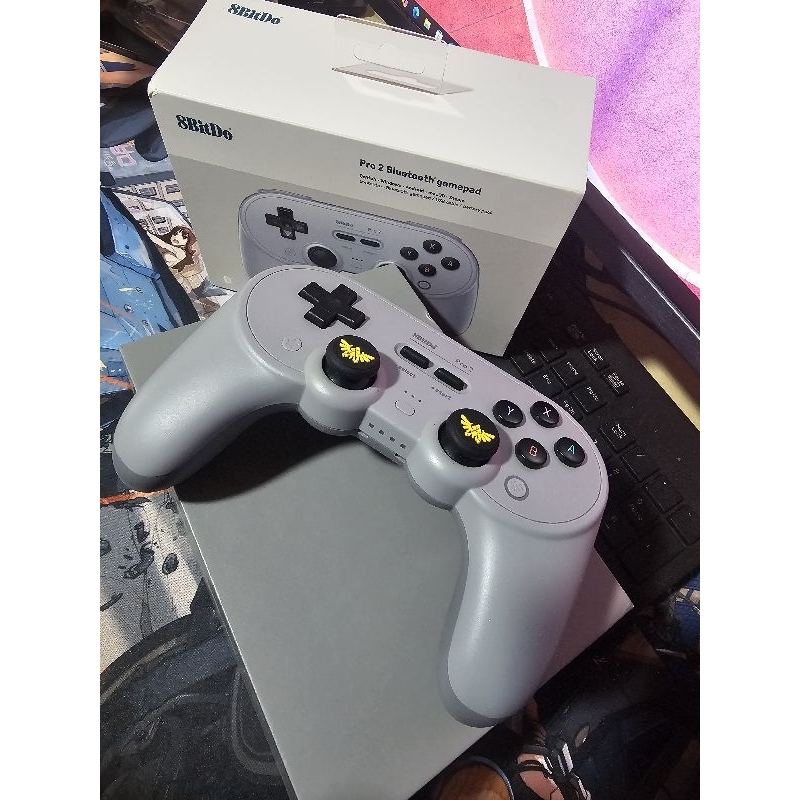 8BitDo Pro 2 Controller Bluetooth gamepad (USED) | Shopee Malaysia