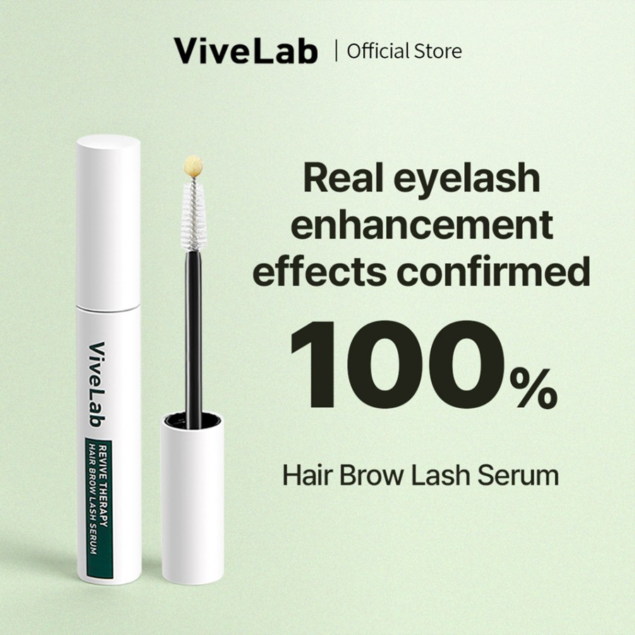 Vivelab Biotin Panthenol Hair Brow Eyelash Growth Enhancing Serum 10g | Shopee Malaysia
