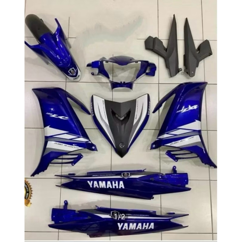 Coverset cover set tanam sticker (HLD Racing) yamaha lc135 v2 v3 v4 v5 ...