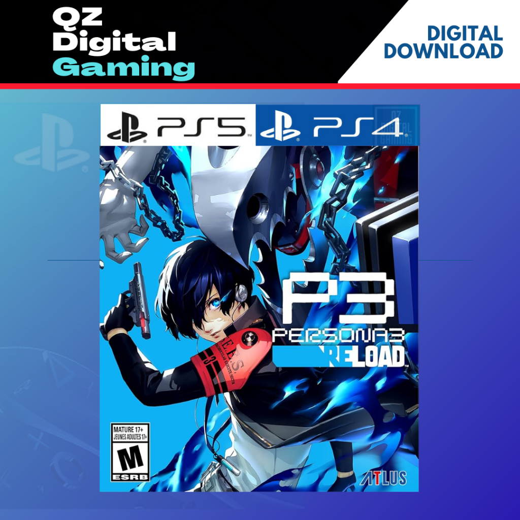 PS4 / PS5 Persona 3 Reload Full Game Digital Download | Shopee Malaysia