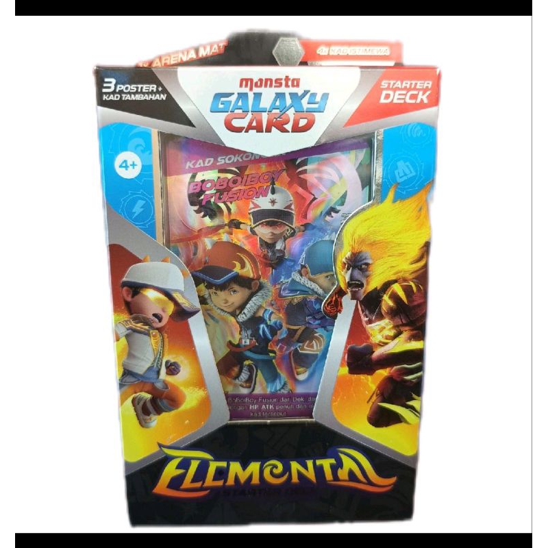 Kad BoBoiBoy edisi 2025. | Shopee Malaysia