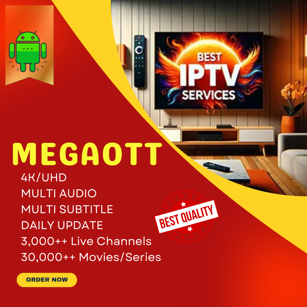 OTT MegaOTT MEGAIPTV FREE OTT Premium | Shopee Malaysia