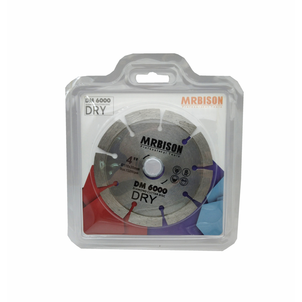 (100% Original Product) MR BISON 105MM(4'') Diamond Cutting Disc ...