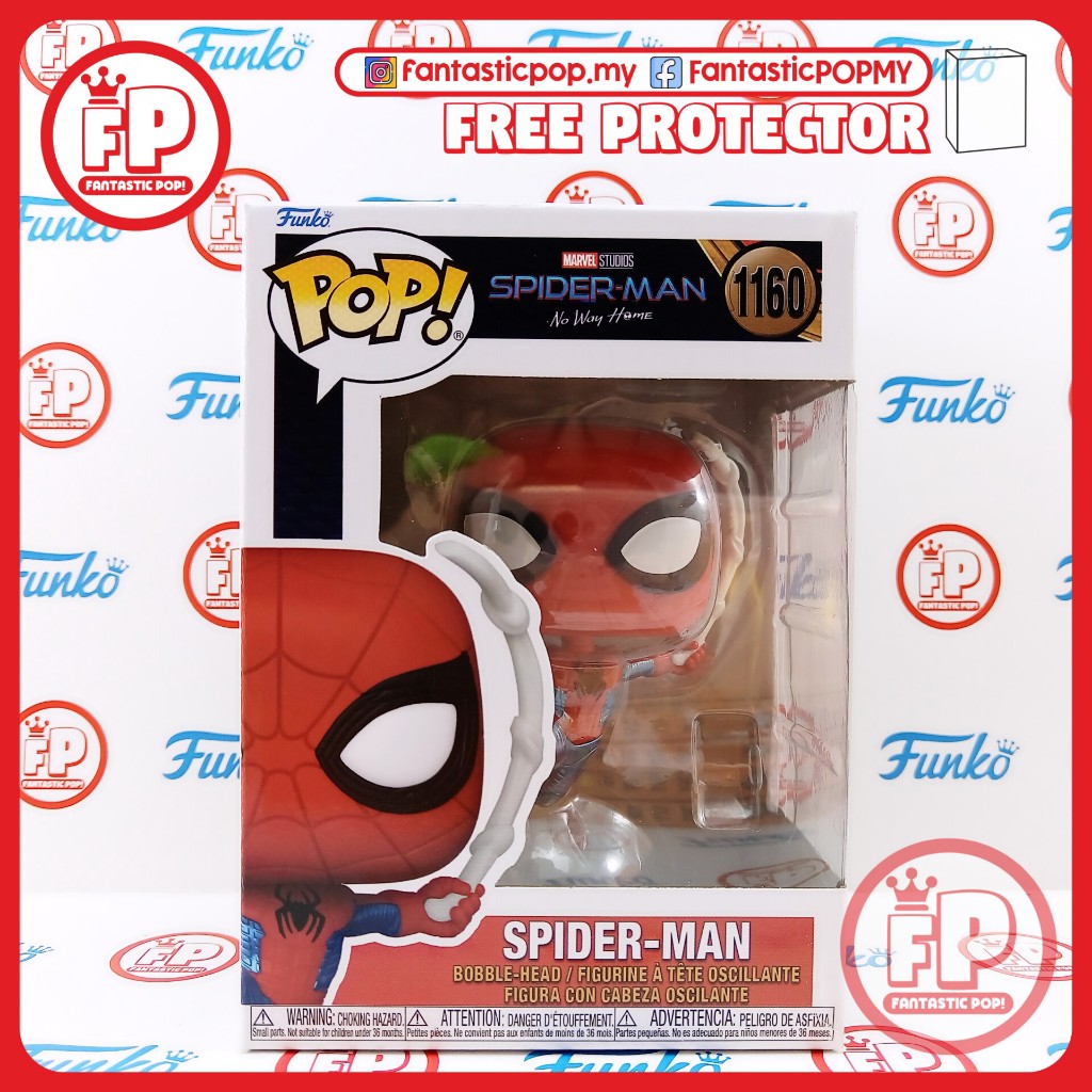 [READY STOCK] Funko POP ! Marvel - Spider-Man : No Way Home - Spider ...