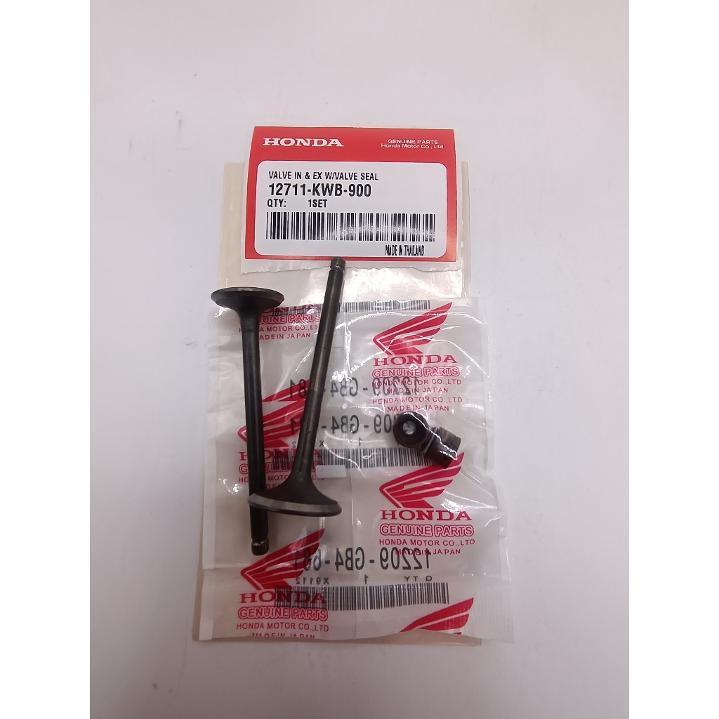 COMPLETE SET HONDA WAVE 110/WAVE CX/WAVE DX/EX5 FI VALVE WITH VALVE ...
