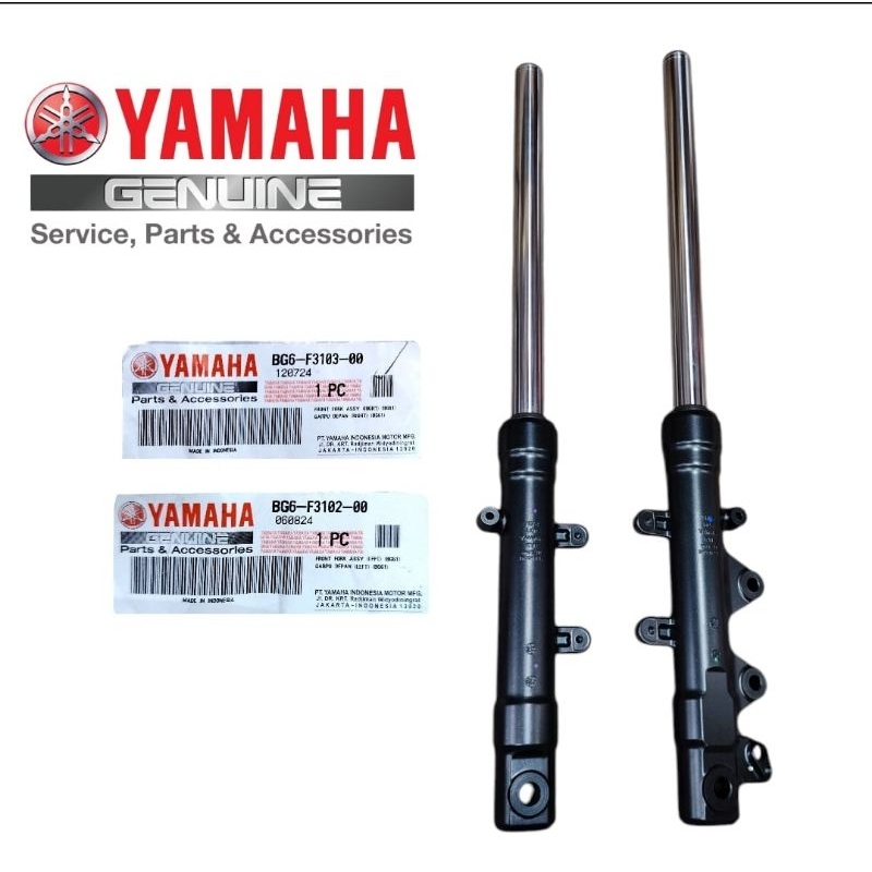 XMAX 250 V1/V2 FRONT FORK ASSY ORIGINAL YAMAHA | Shopee Malaysia