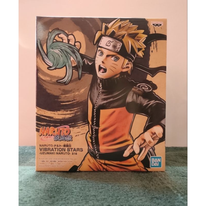 Naruto Vibration Stars -Uzumaki Naruto- figure | Shopee Malaysia