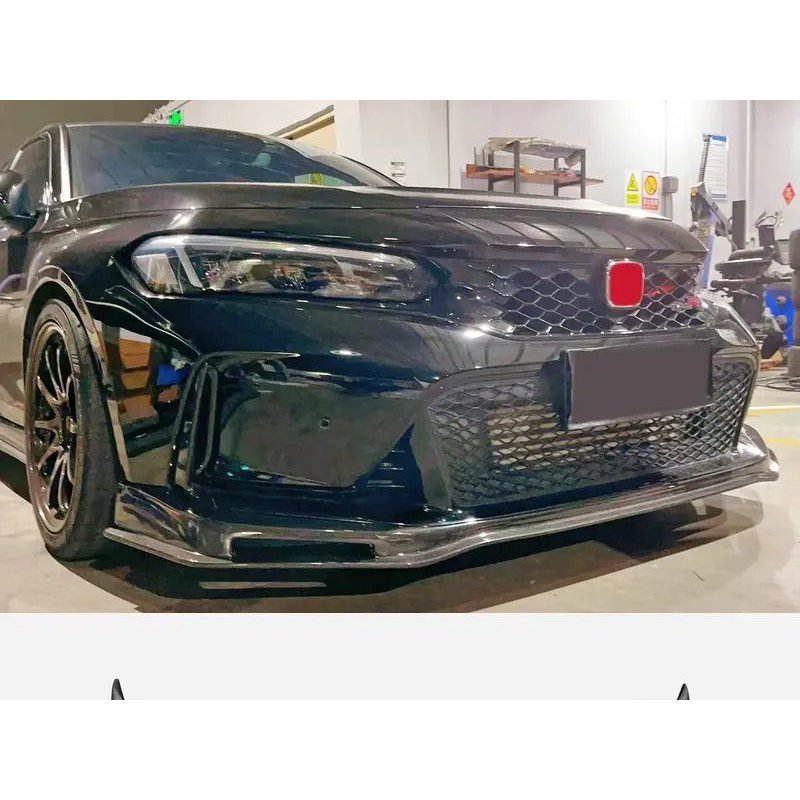 Honda FL5 Type R Spoon Design Front Lip Carbon H1118 | Shopee Malaysia