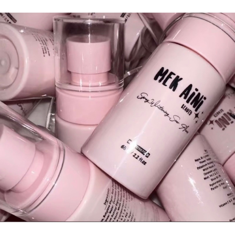 ACNE SPRAY MEK AINI (PACKAGING SOFT PINK) | Shopee Malaysia