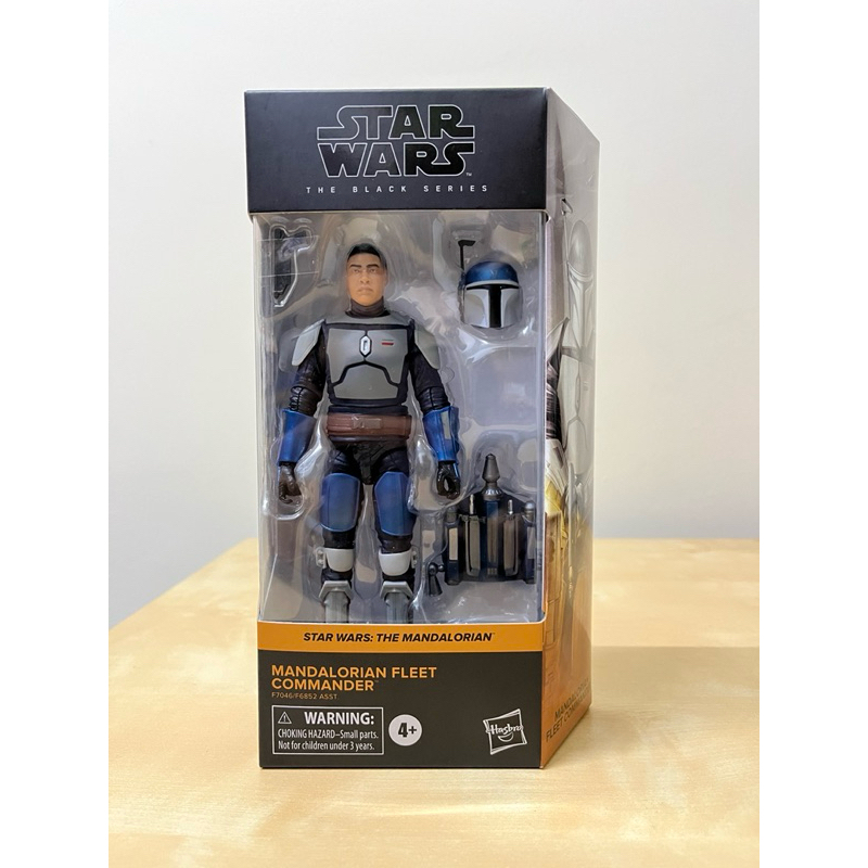 Star Wars Mandalorian Fleet Commander Black Series 6 Inch Misb | Shopee ...