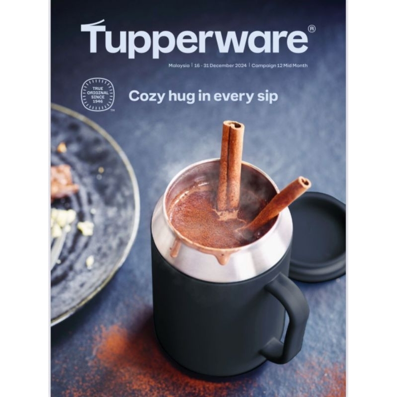 Tupperware Insulated Mug (1) 400ml | Shopee Malaysia