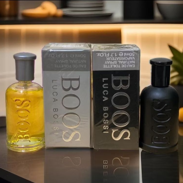[ Ready Stock ] 💯Premium Minyak Wangi Lelaki Boss Luca Bossi 50ml Perfume For Men's Unisex Boos ...