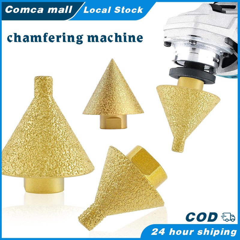 M10 Diamond Beveling Chamfer Bit / 38/50mm Punching Expanding Drill Bit ...