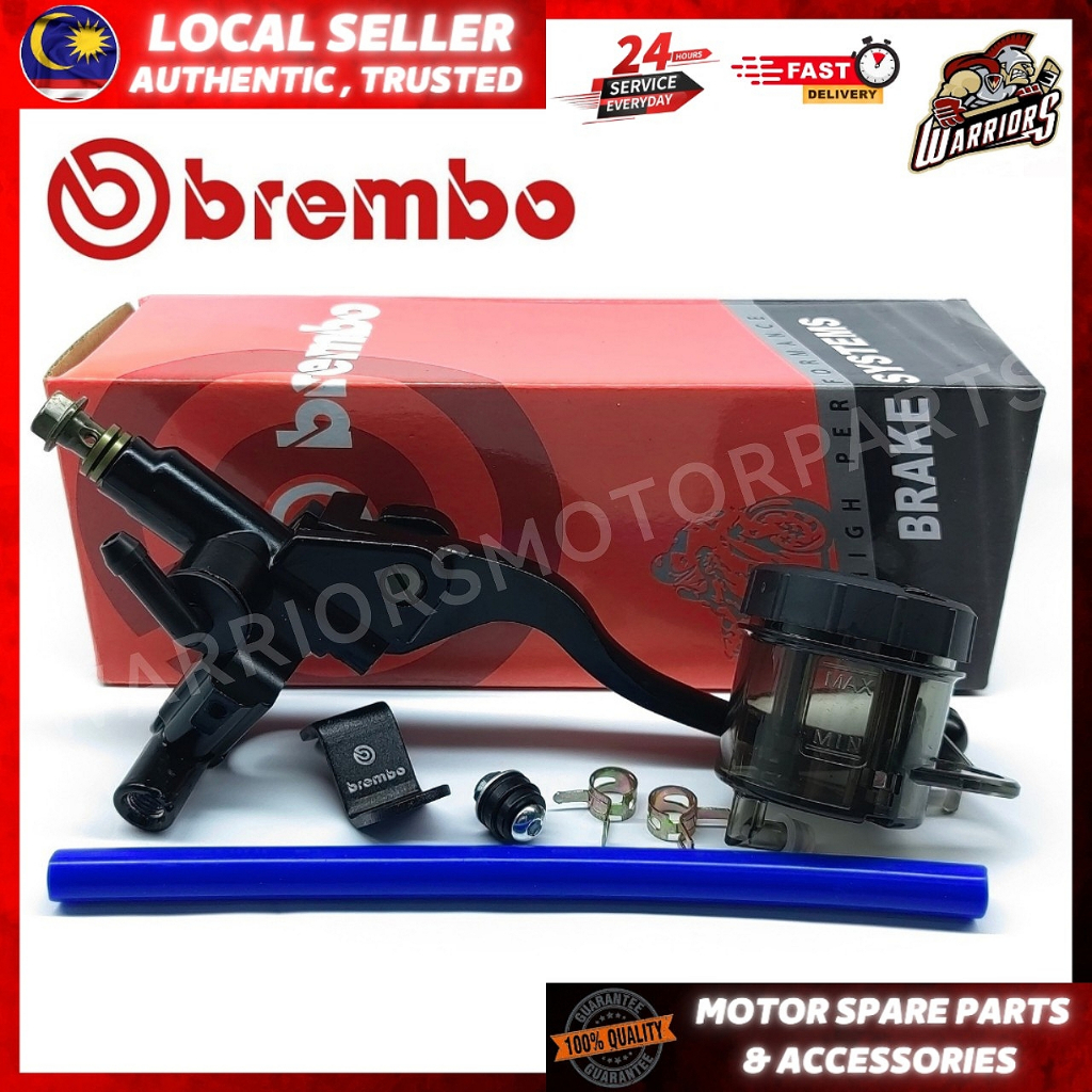 BREMBO UNIVERSAL RACING MASTER PUMP ASSY BRAKE PUMP COMP BRAKE SYSTEM ...