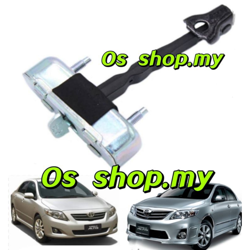 Original TOYOTA ALTIS 2008-2012 ZZE141,ZZE142,ZRE141,ZRE142,ZRE143 DOOR ...
