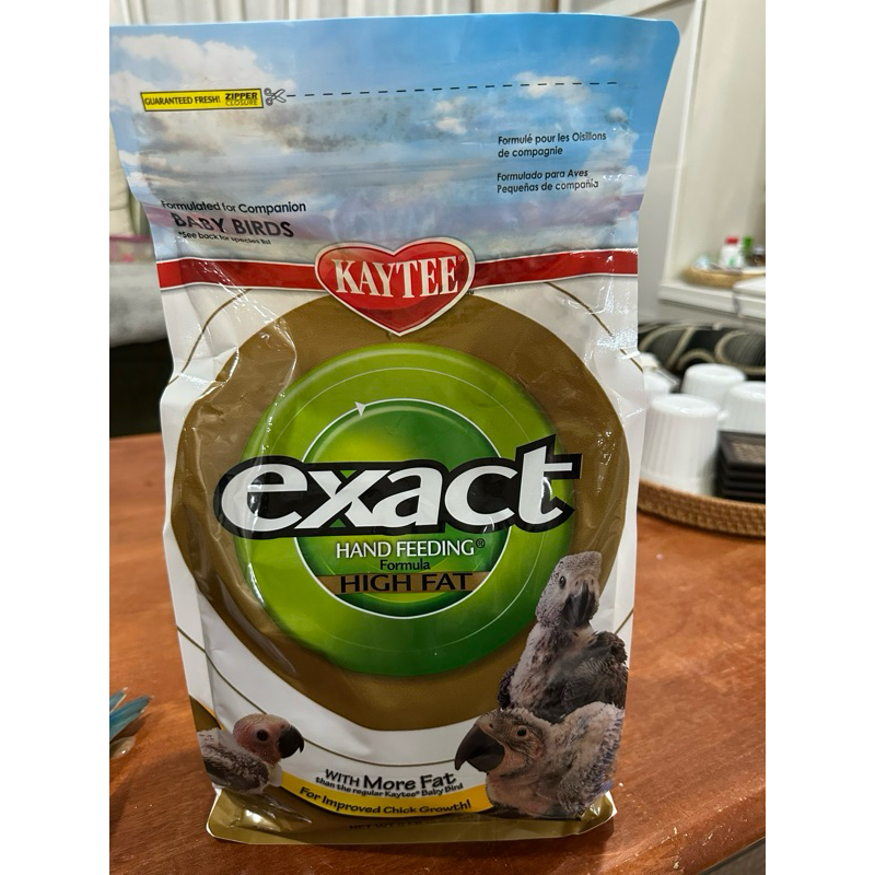 kaytee exact hand feeding high fat 2.27kg | Shopee Malaysia