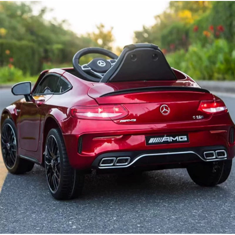 Mercedes Benz children's electric car four-wheel drive infant toy car ...