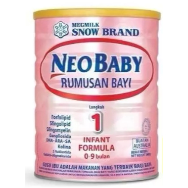 Snow Neo Baby Formula Milk Step 1 (300G) | Shopee Malaysia