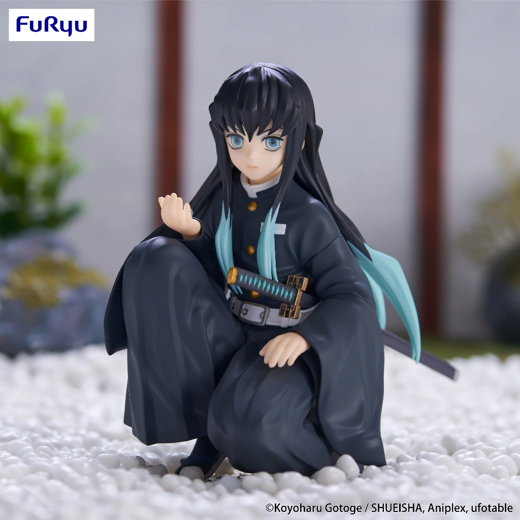 Furyu Noodle Stopper Figure Demon Slayer: Kimetsu no Yaiba Tokito ...