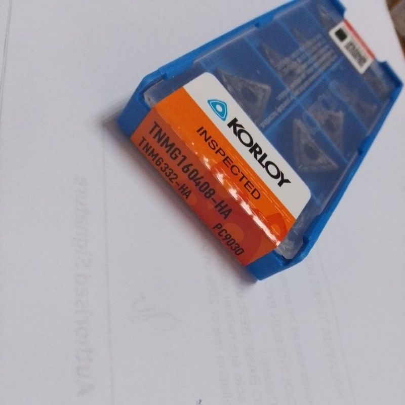 INSERT (TNMG 160408-HA PC9030) (ORIGINAL) | Shopee Malaysia